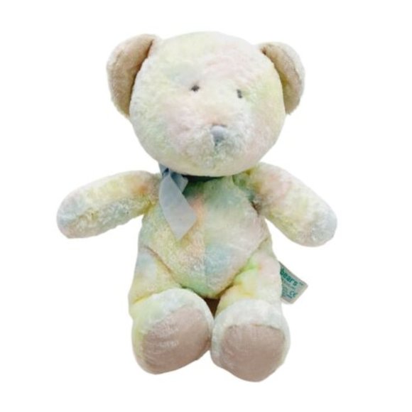 Toys | Russ Boobears Bear 7 Plush Stuffed Animal Pastels 7 Inch | Poshmark